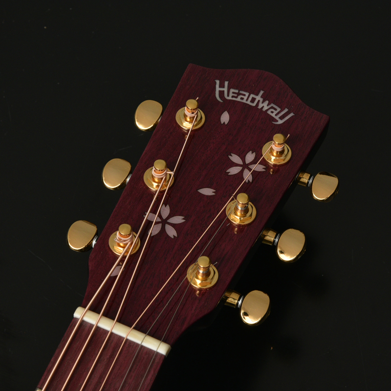 HF-Yozakura F,S/STD | Deviser ｜株式会社ディバイザー｜長野県松本市のギターメーカー